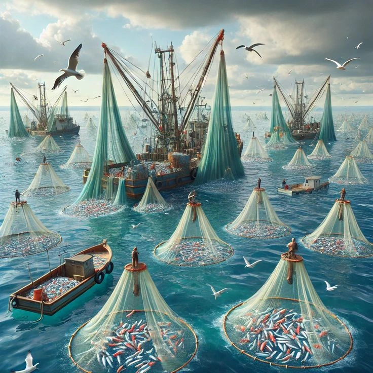 Dampak Negatif Overfishing, Sangat Merusak Ekosistem! - Tidung Lagoon
